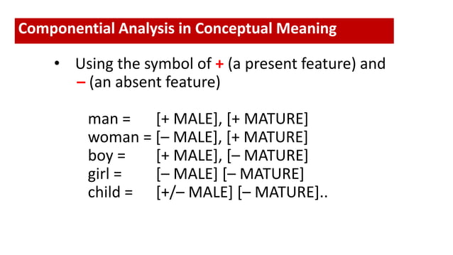 Componential-Analysis.pptx | Science