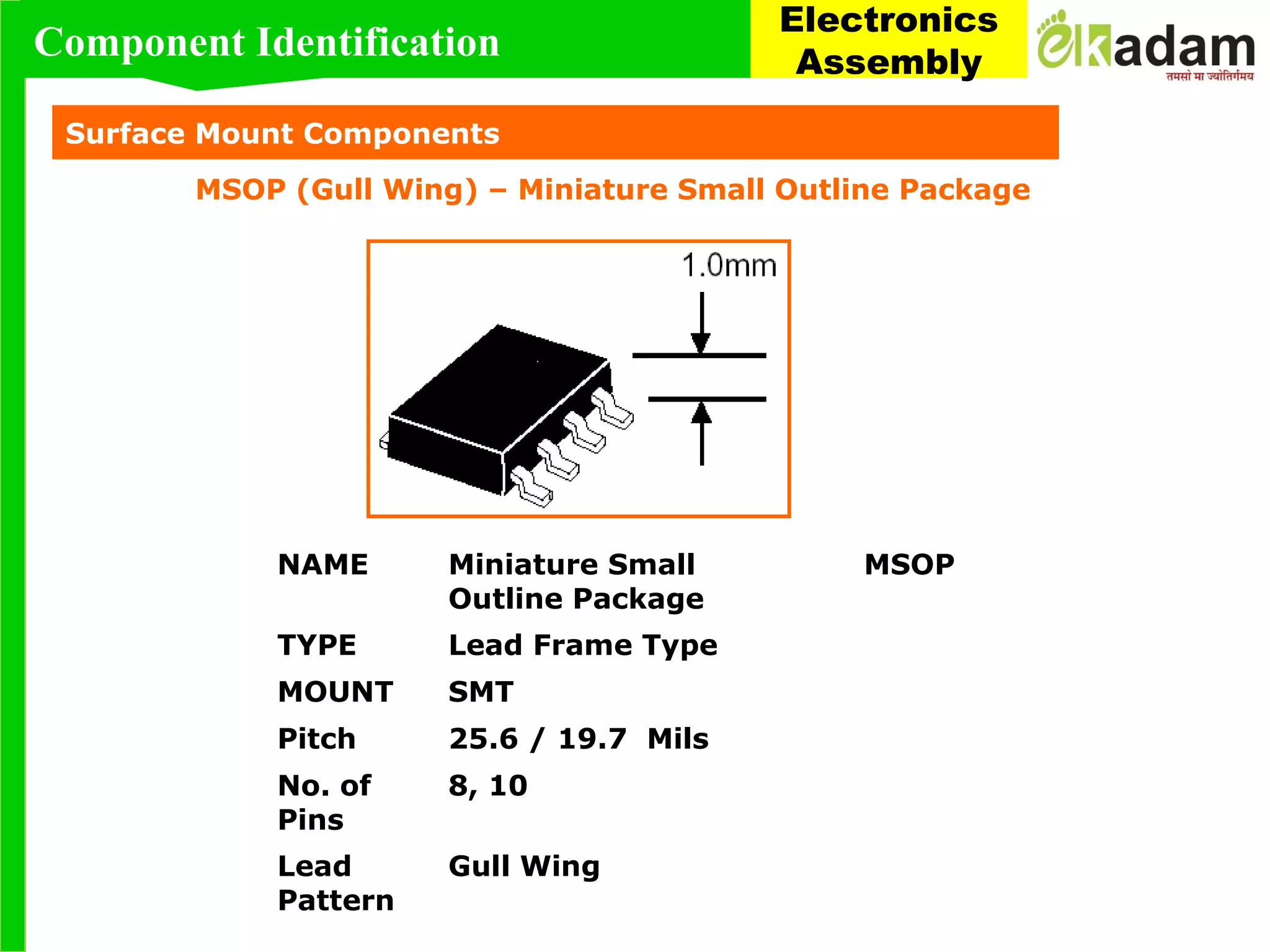 PTH and SMT Component identification and understanding | PPT