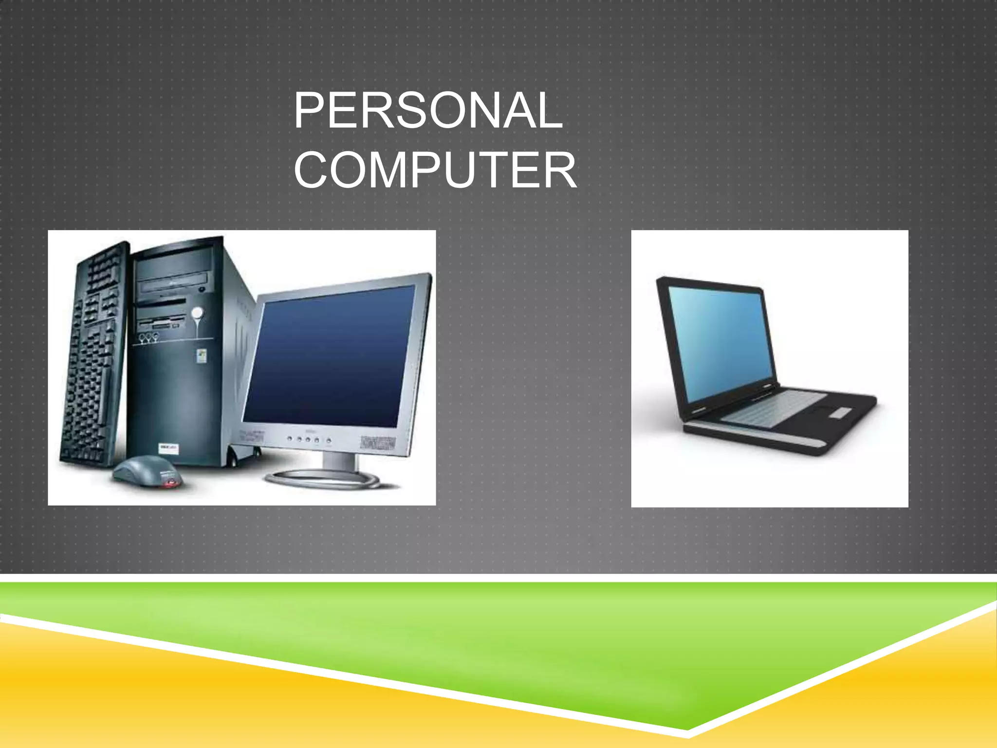 Componenti hardware | PPTX