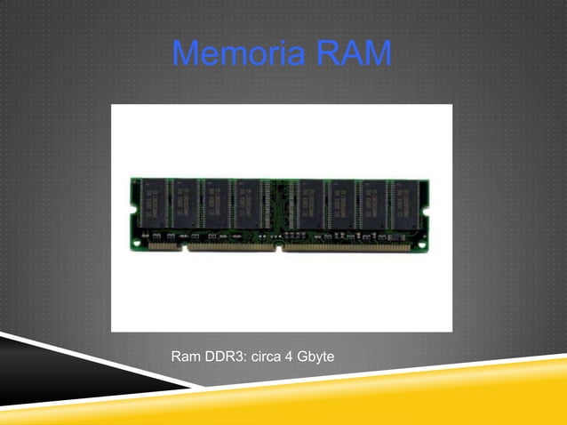 Componenti hardware | PPTX