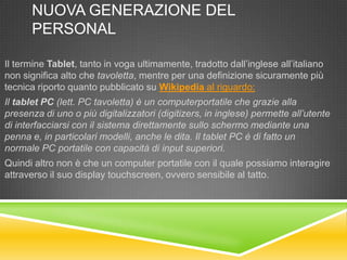 Componenti hardware | PPTX