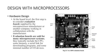 COMPONENT INTERFACING.pptx | Operating Systems | Computer Software and Applications