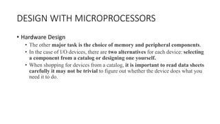 COMPONENT INTERFACING.pptx | Operating Systems | Computer Software and Applications