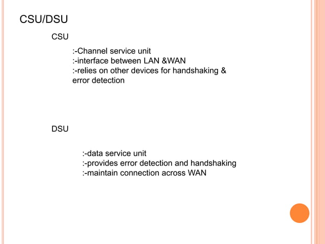 Computer network Component introduction | PPT
