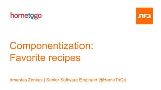 Componentization | PPT