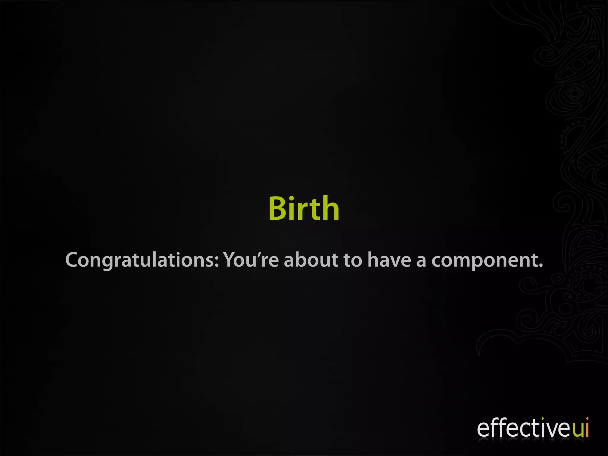 Diving Deep with the Flex Component Life Cycle | PPT