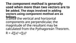 THE COMPONENT METHOD (GRADE 12 STEM).pptx