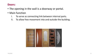Component of building | PPTX