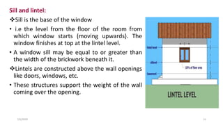 Component of building | PPTX