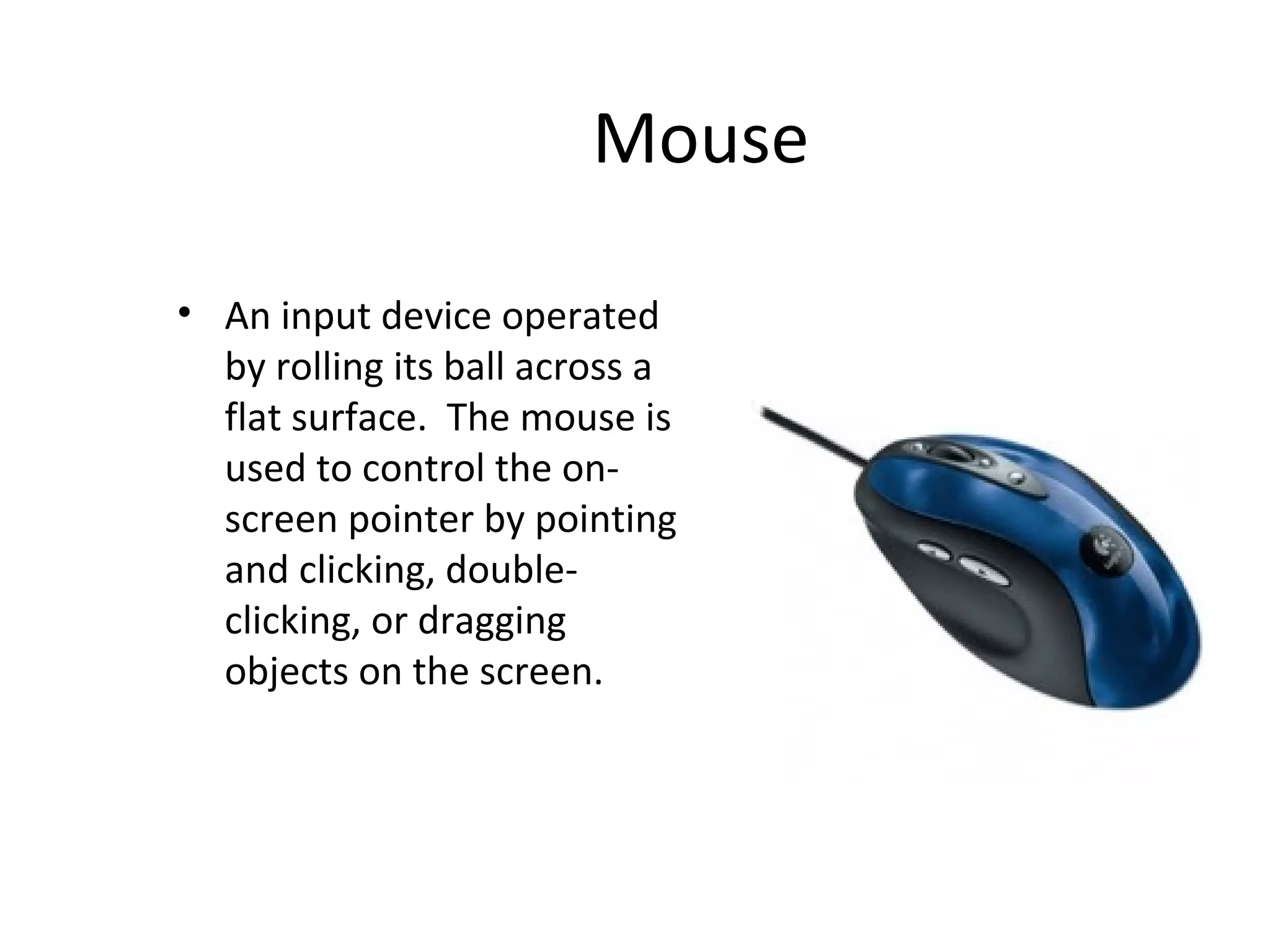 Components of computer | PPT