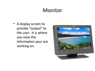 Components of computer | PPT