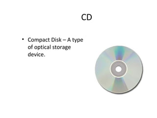 Components of computer | PPT