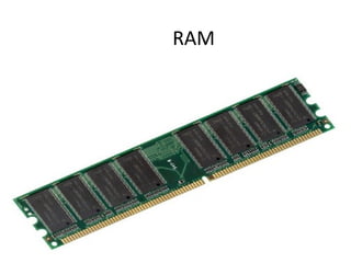 Components of computer | PPT