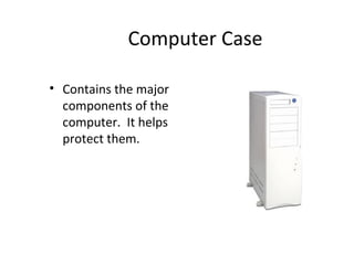 Components of computer | PPT