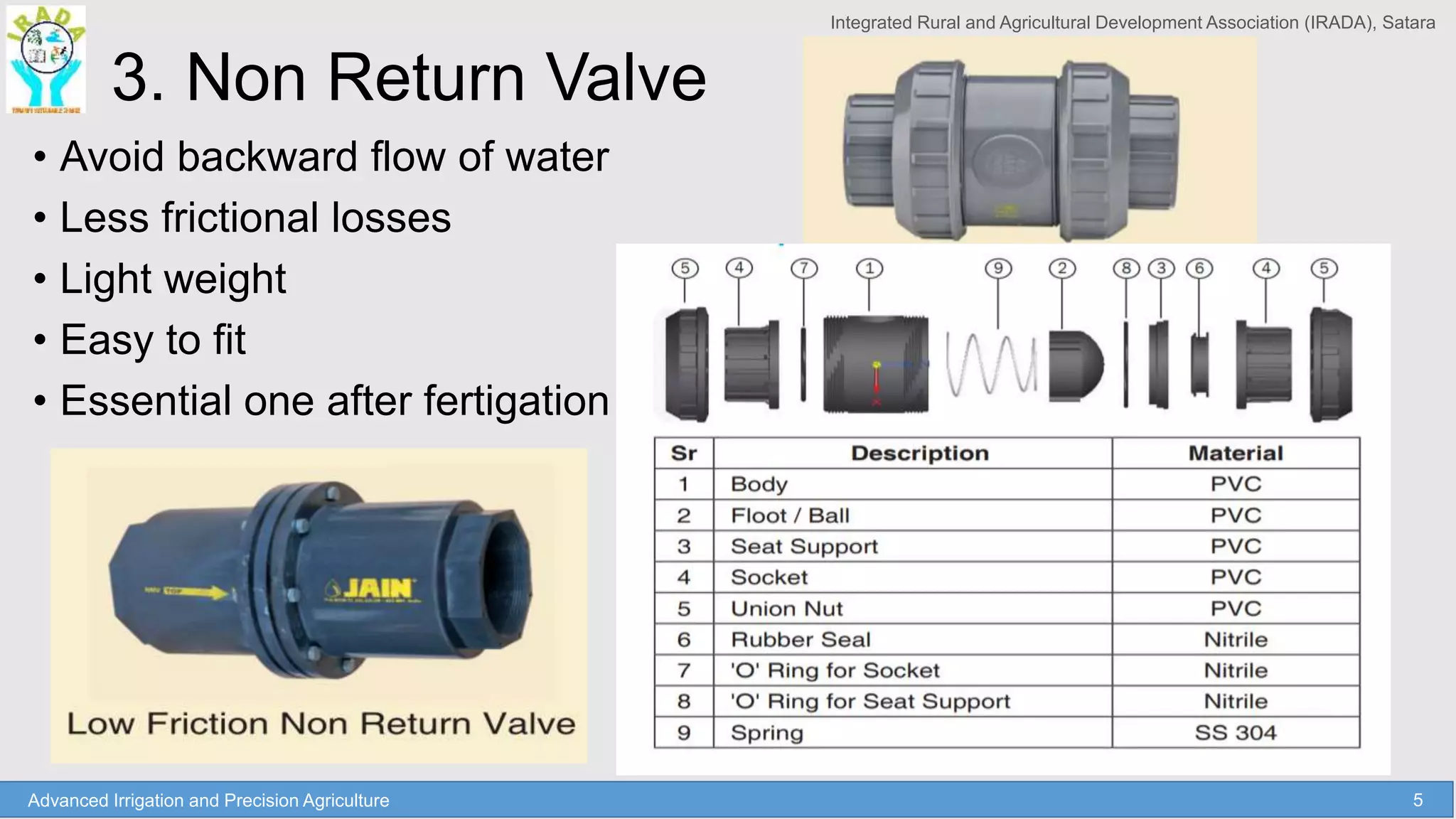 Component of drip irrigation system | PPTX
