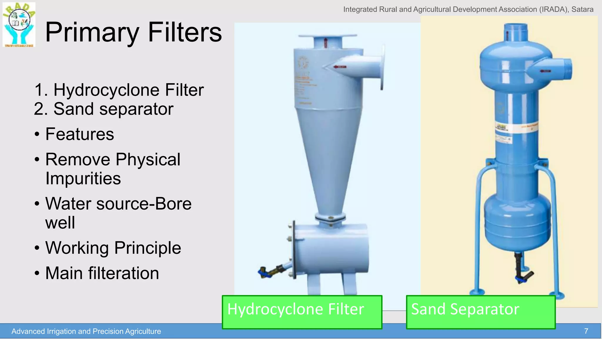 Component of drip irrigation system | PPTX