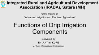 Component of drip irrigation system | PPTX