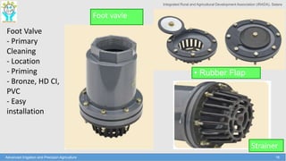 Component of drip irrigation system | PPTX