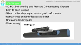 Component of drip irrigation system | PPTX