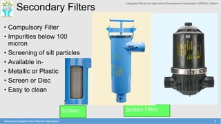 Component of drip irrigation system | PPTX