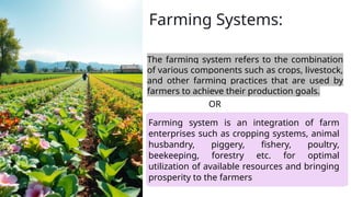 Component of farming system in agriculture.pptx