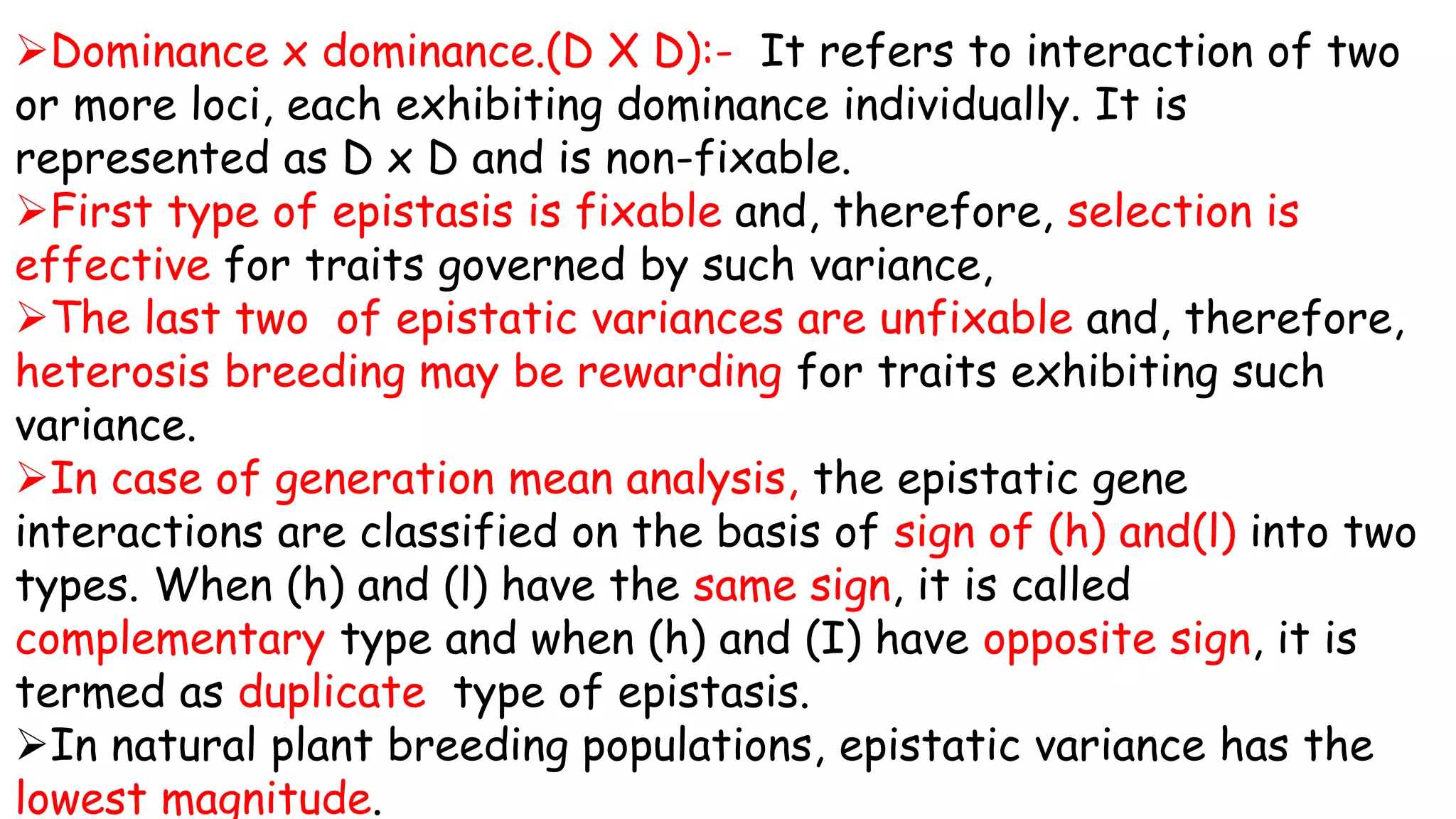 Component of genetic variation | PPTX