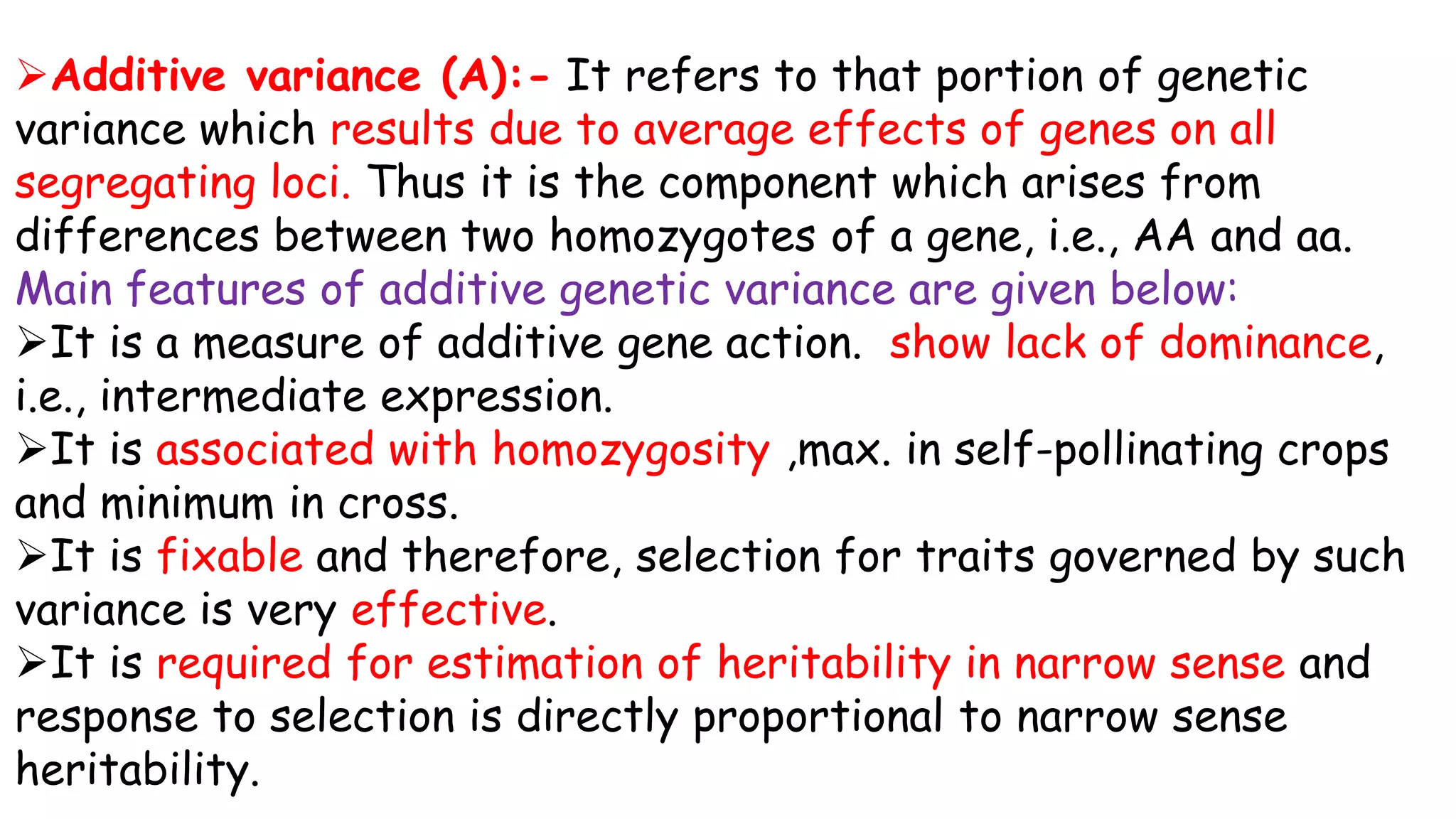 Component of genetic variation | PPTX