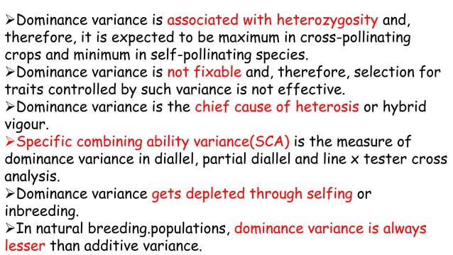 Component of genetic variation | PPTX