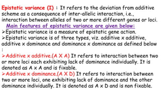 Component of genetic variation | PPTX
