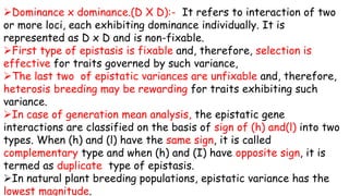 Component of genetic variation | PPTX