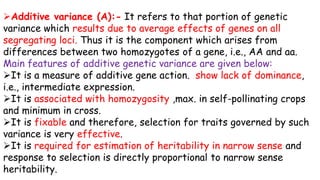 Component of genetic variation | PPTX