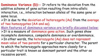 Component of genetic variation | PPTX