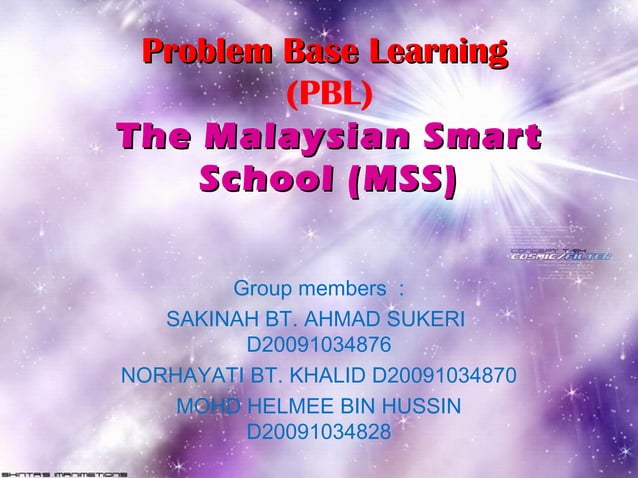 Component of smart school concept | PPT