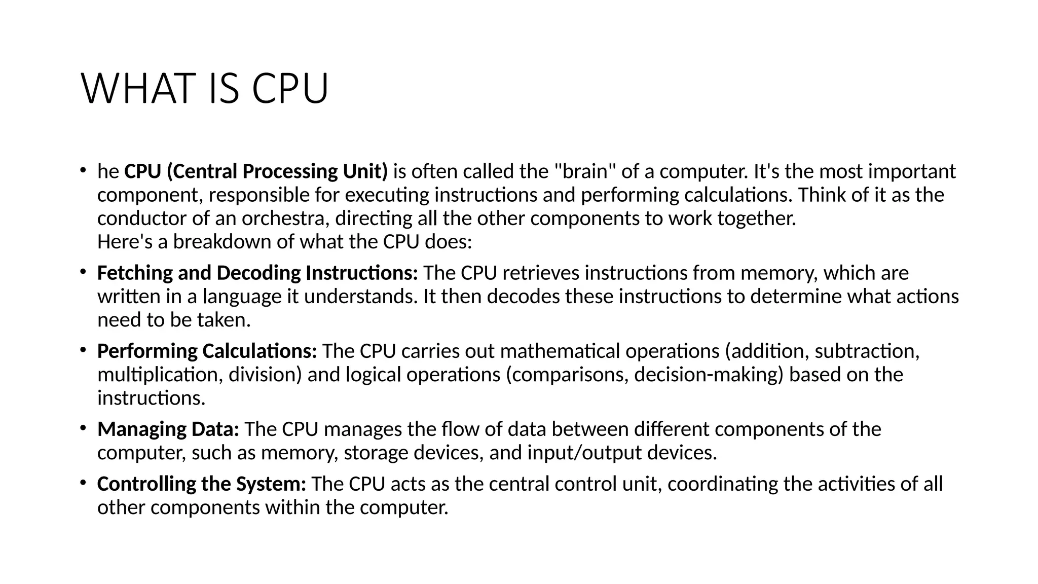 COMPONENT OF THE COMPUTERS...........pptx