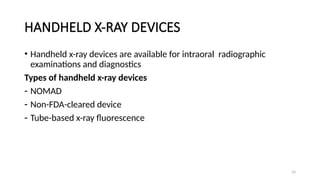 components of the x-ray machine equipment.pptx