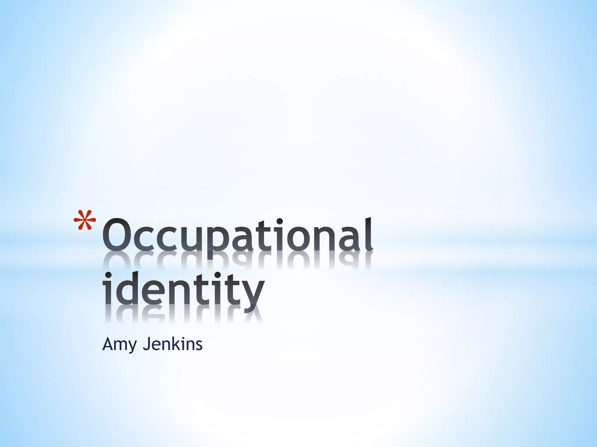 Amy Jenkins this is me | PPTX