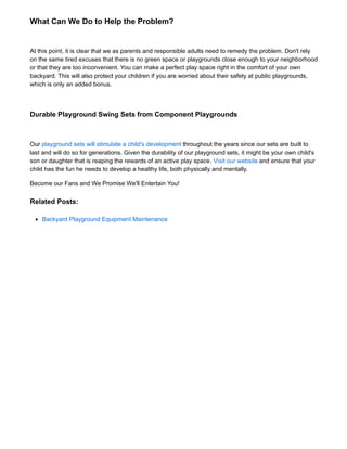 Serious Need for Play | PDF