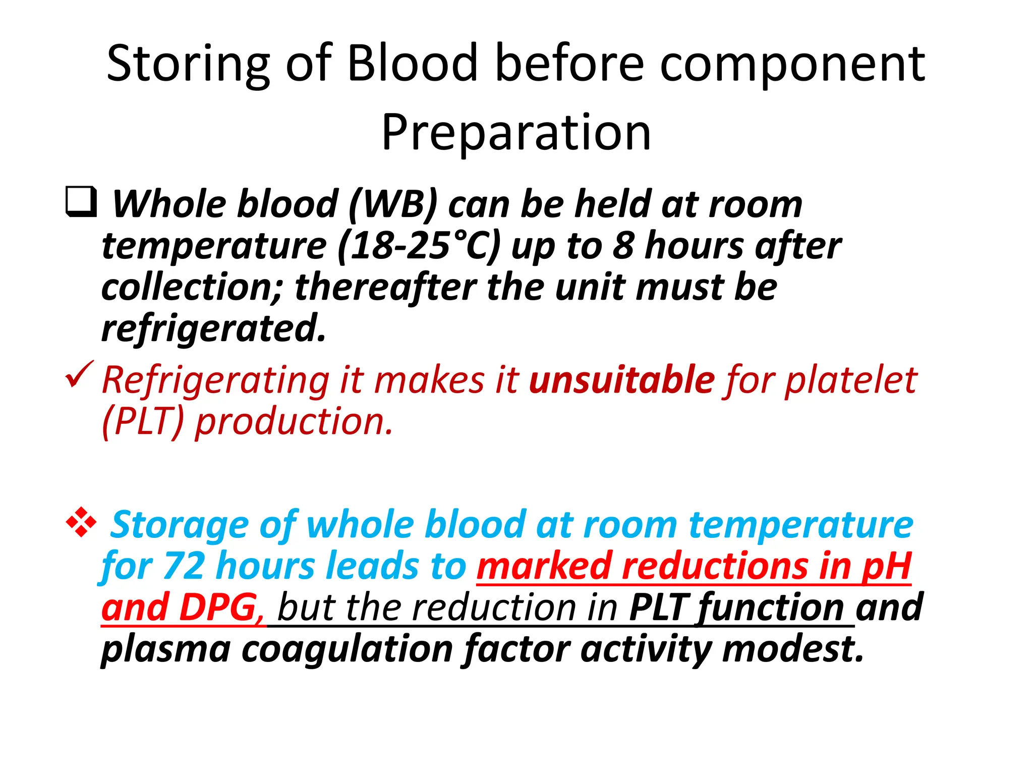 Component Preparation methods & techniques. | PPTX