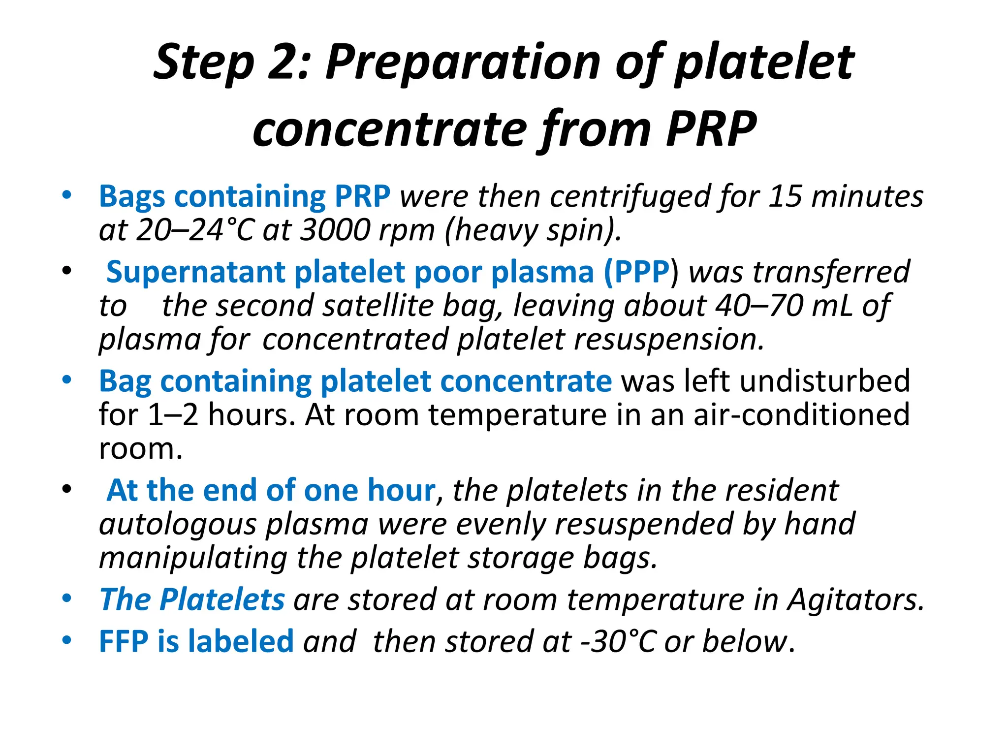 Component Preparation methods & techniques. | PPTX