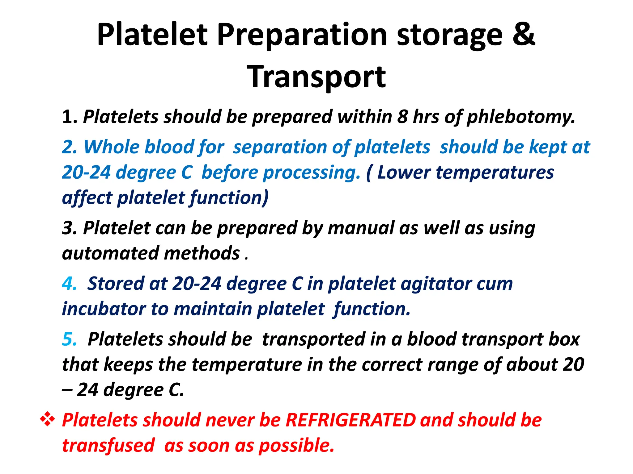 Component Preparation methods & techniques. | PPTX