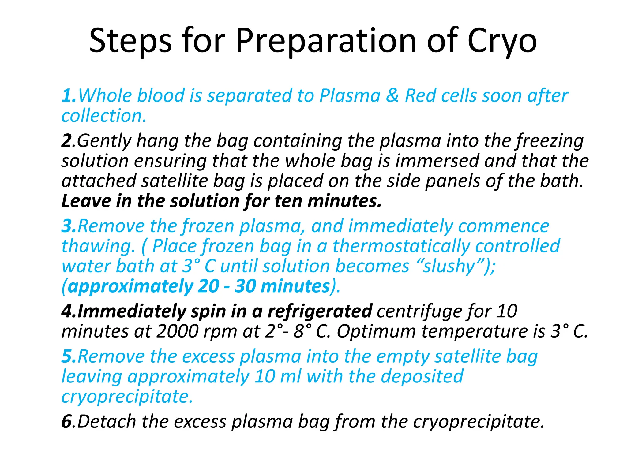 Component Preparation methods & techniques. | PPTX