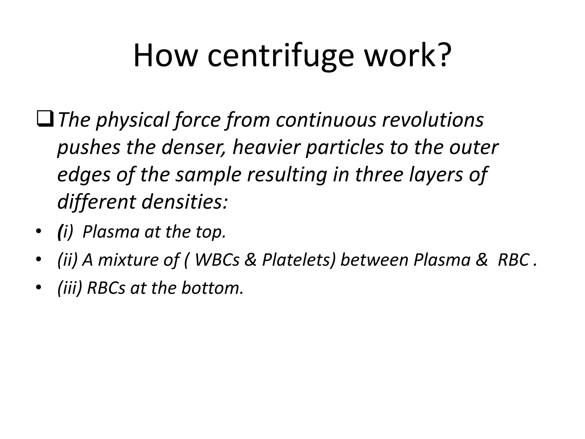 Component Preparation methods & techniques. | PPTX