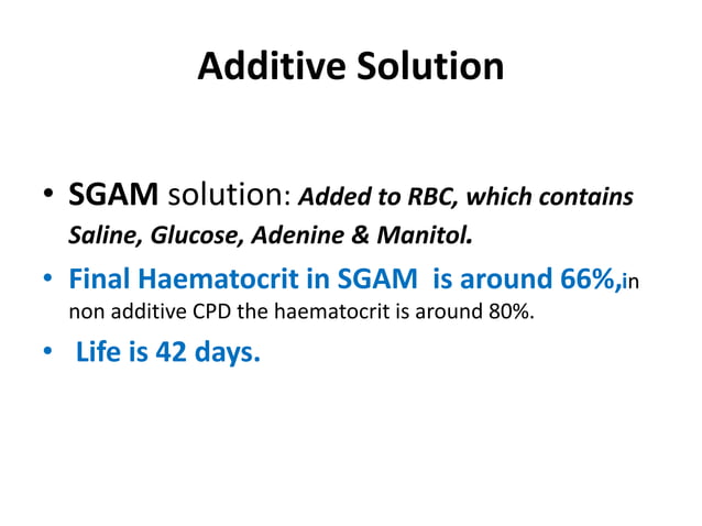 Component Preparation methods & techniques. | PPTX