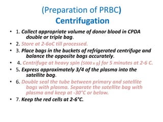 Component Preparation methods & techniques. | PPTX