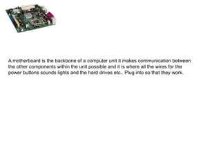 Component presentation | PPTX