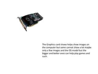 Component presentation | PPTX