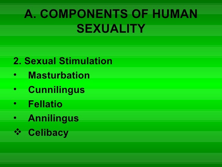 Components Of Human Sexuality