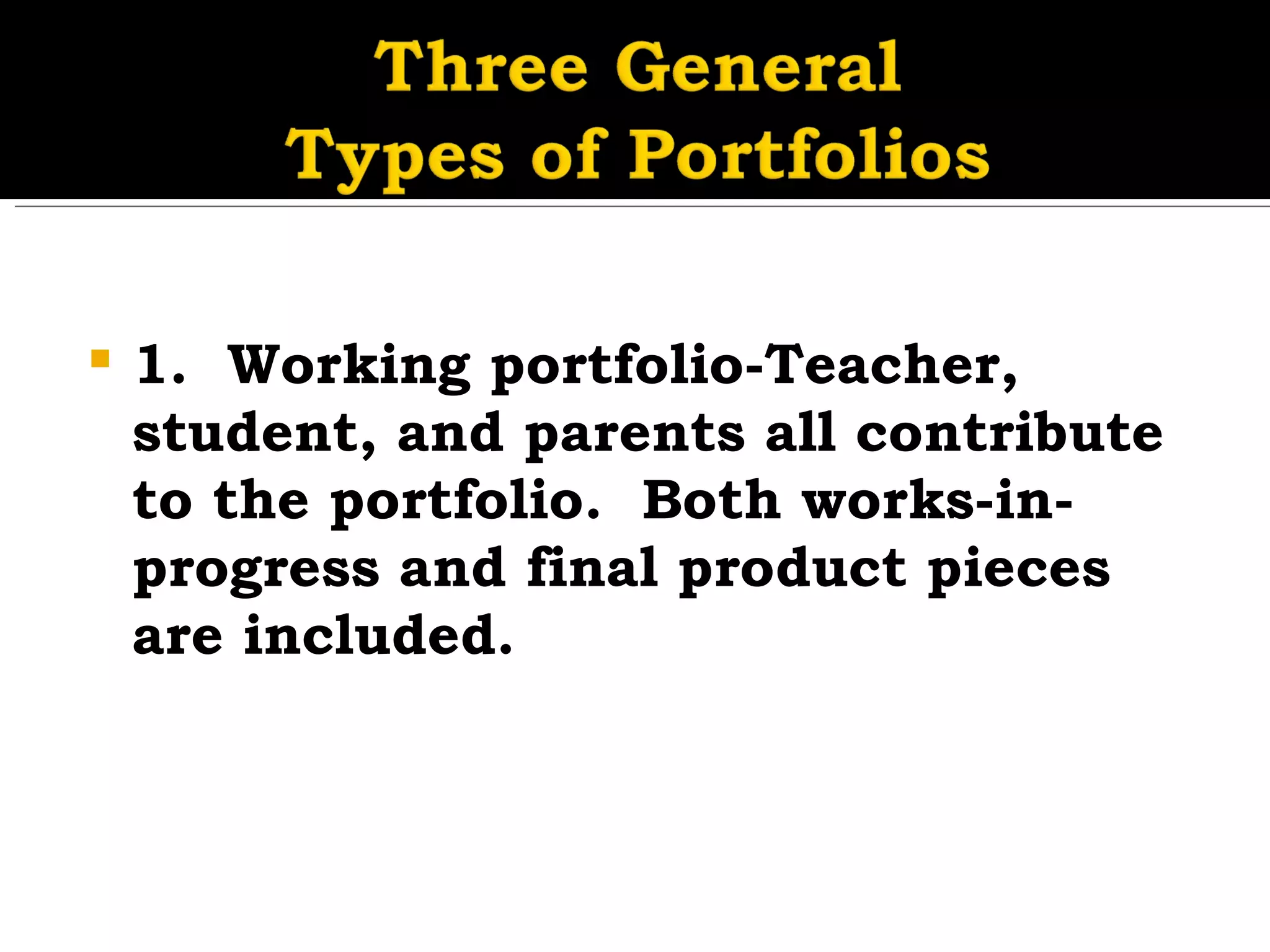 Components & Types of Assessment methods | PPT Components & Types of Assessment methods | PPT