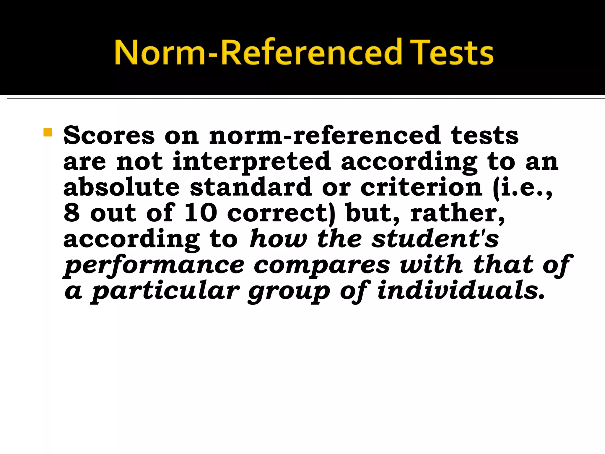 Components & Types of Assessment methods | PPT Components & Types of Assessment methods | PPT