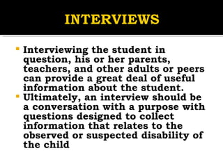 Components & Types of Assessment methods | PPT